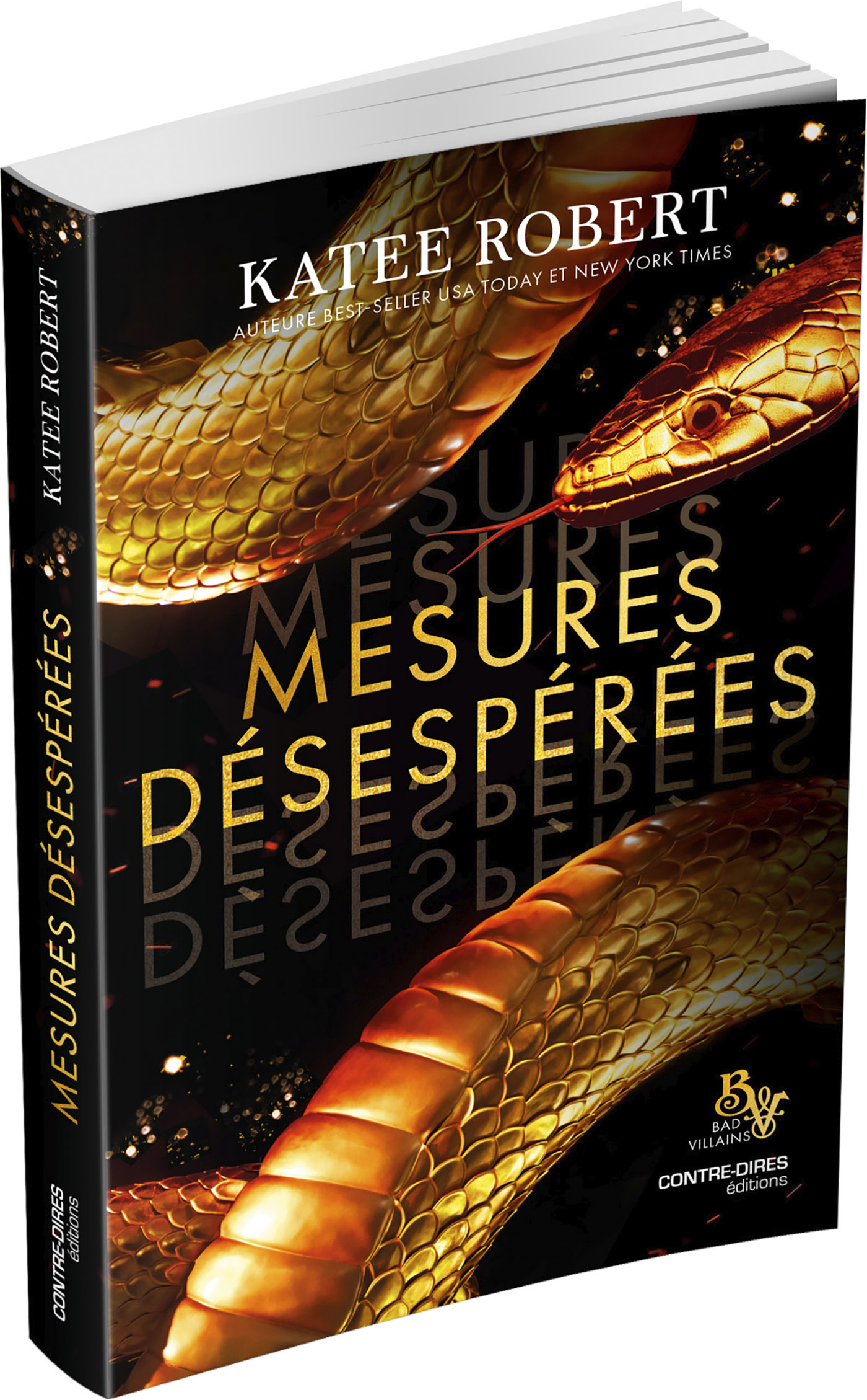 Mesures désespérées de Katee Robert - Grand Format - Livre - Decitre