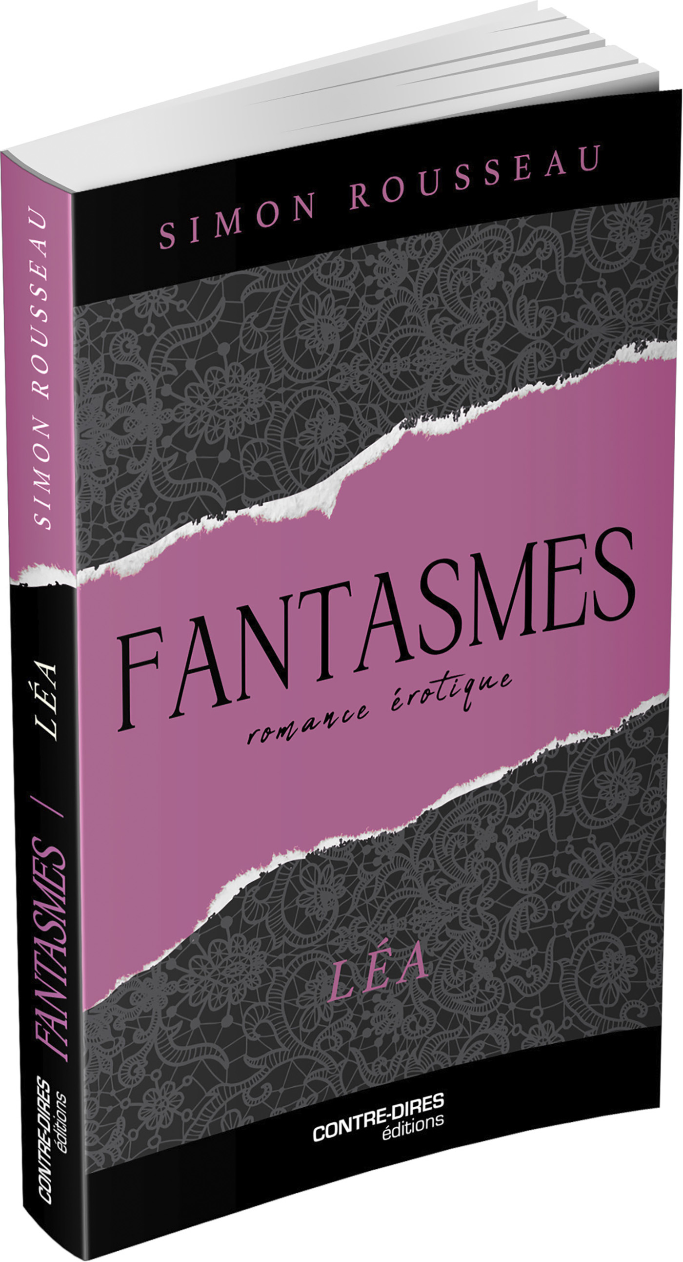 Léa de Simon Rousseau - Grand Format - Livre - Decitre