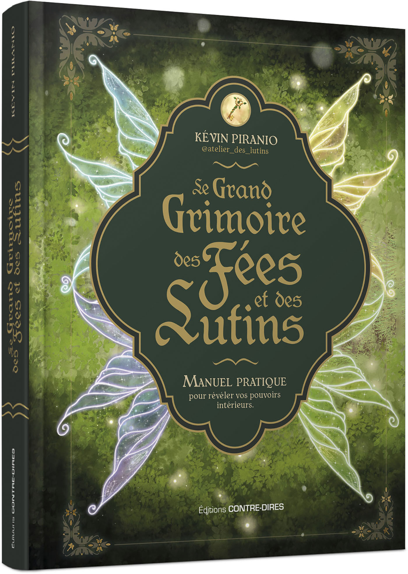 Le grand grimoire des fées et des lutins -... - Kévin Piranio - Livres - Furet du Nord