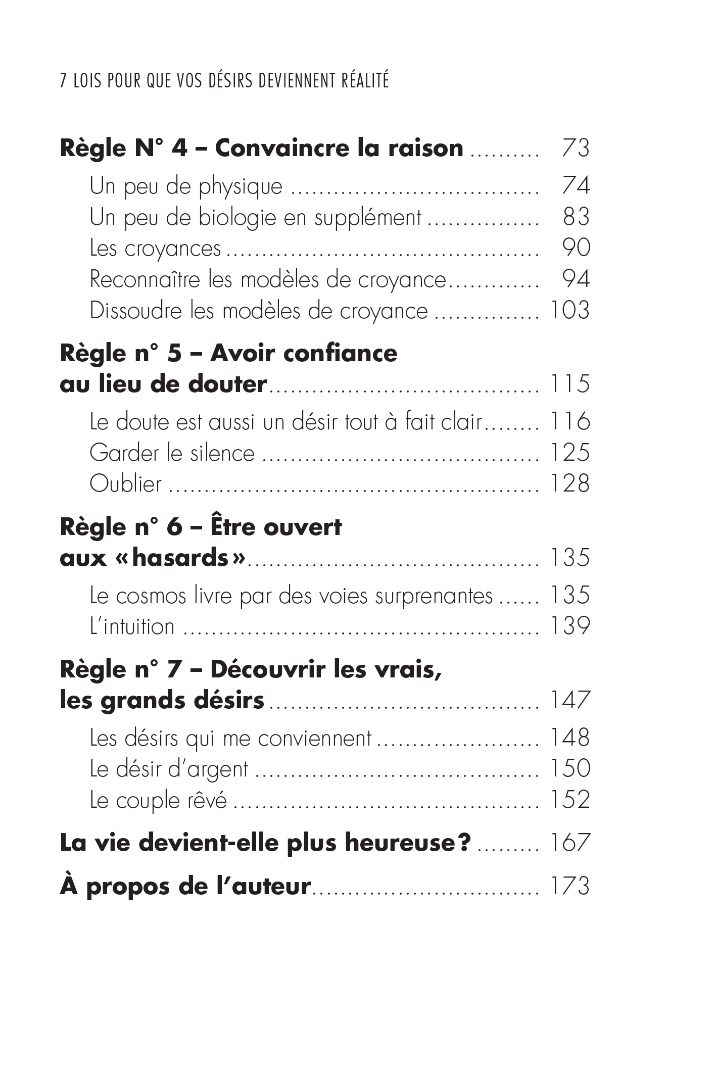 Les 7 lois pour que vos désirs deviennent réalité de Pierre Franckh - Grand Format - Livre - Decitre