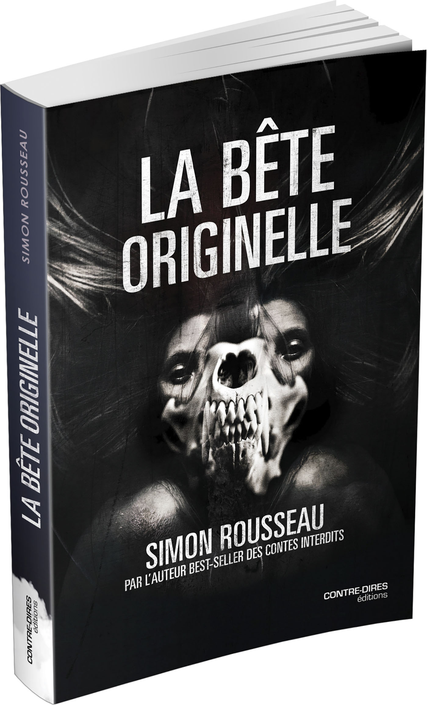 La bête originelle de Simon Rousseau - Grand Format - Livre - Decitre
