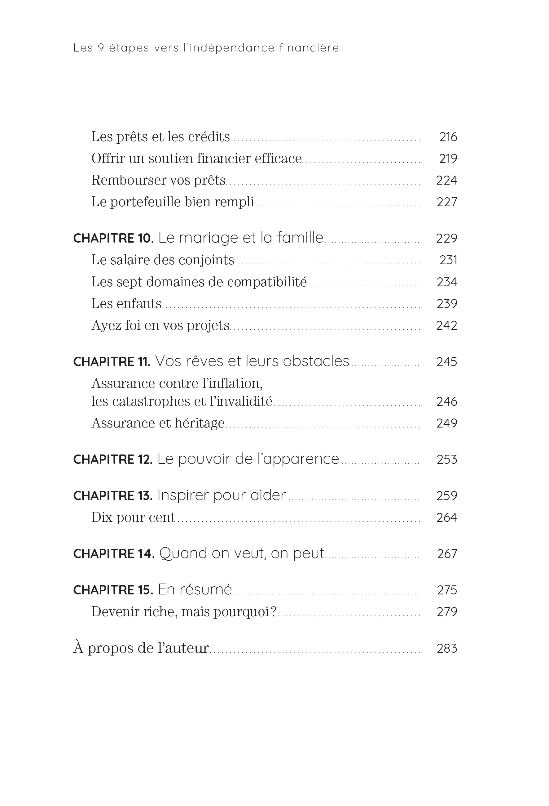 Les 9 étapes vers l'indépendance financière -... de John Demartini - Grand Format - Livre - Decitre