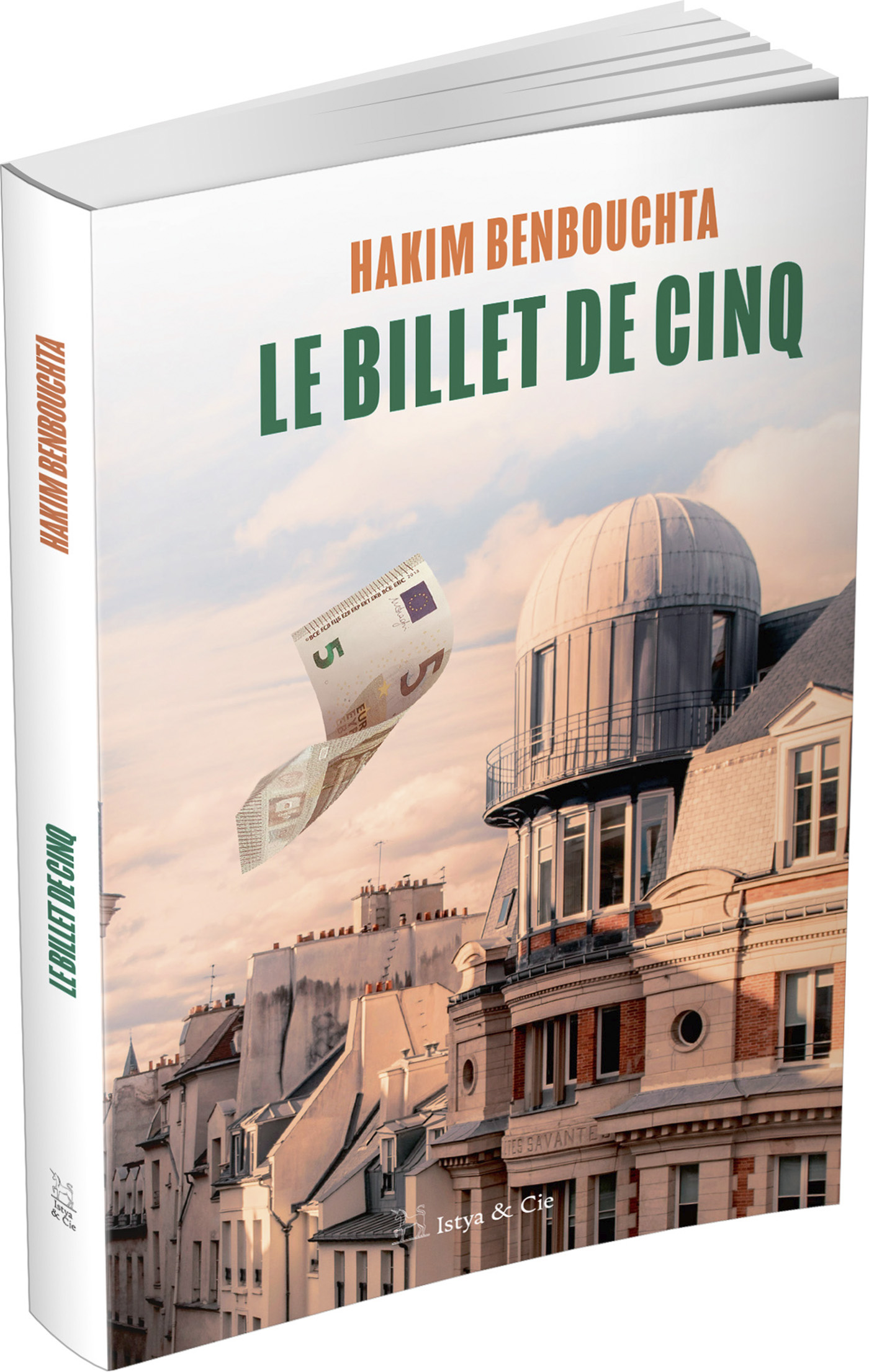Le billet de cinq de Hakim Benbouchta - Grand Format - Livre - Decitre
