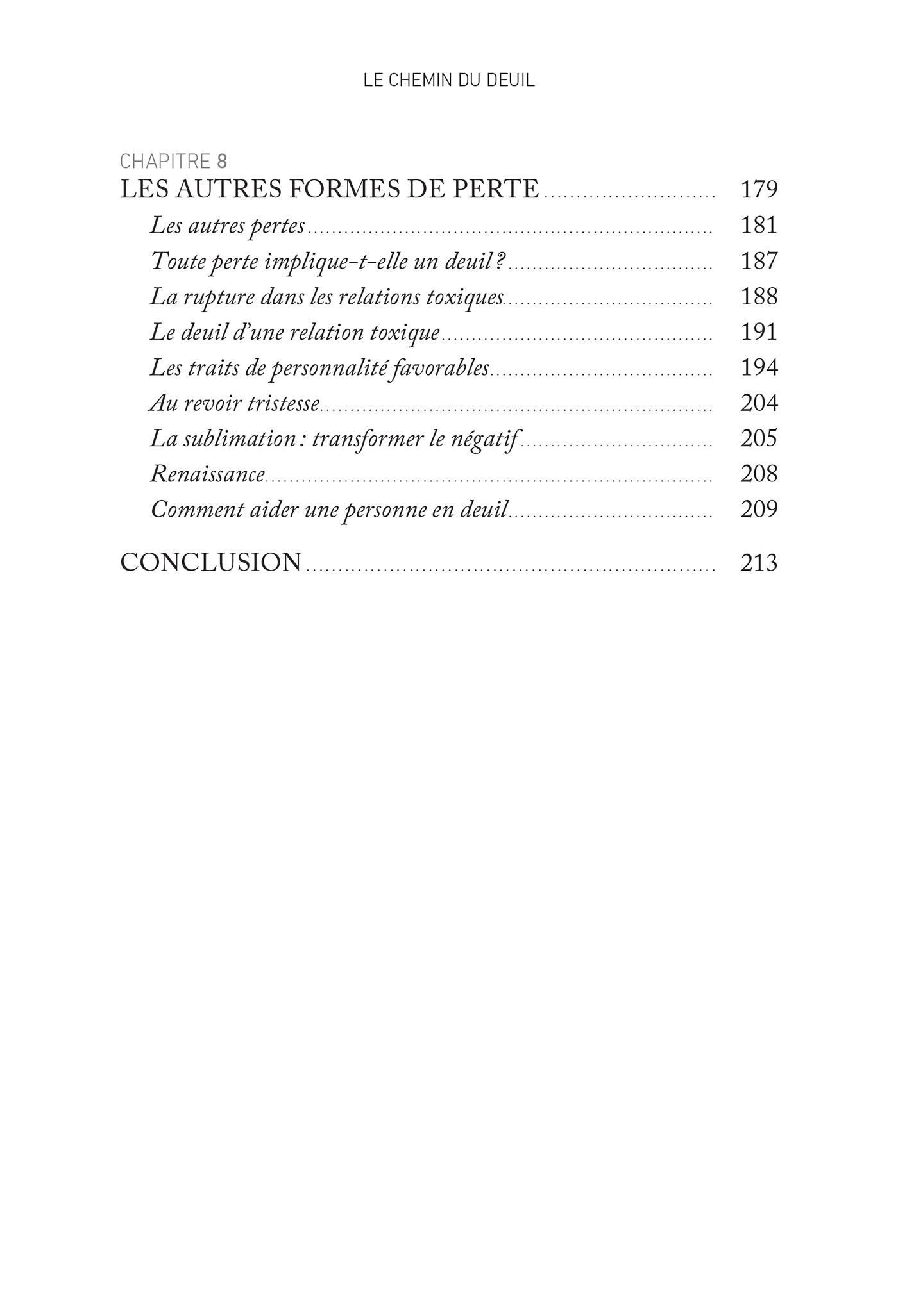 Le Chemin du deuil de Pascale Chapaux-Morelli - Grand Format - Livre ...
