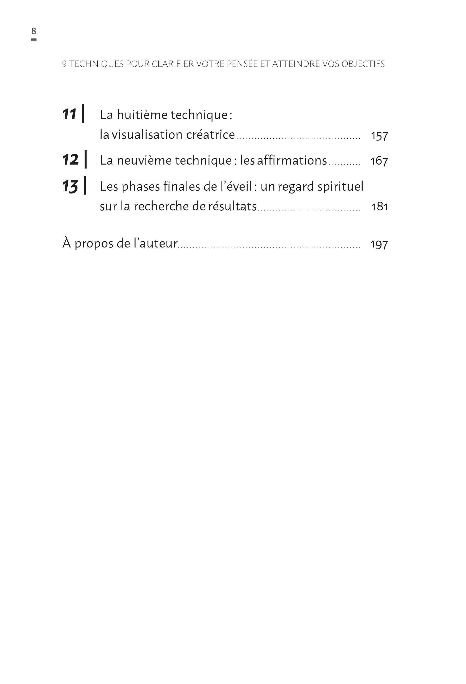 9 techniques pour clarifier votre pensée et... de Joe Vitale - Grand Format - Livre - Decitre