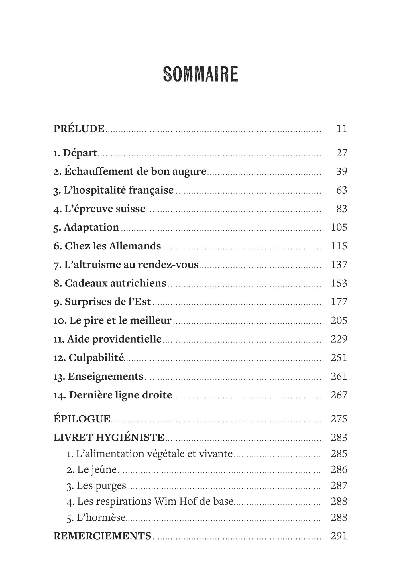 L'empreinte - Une course de 3500 km sans argent,... de Florian Gomet ...